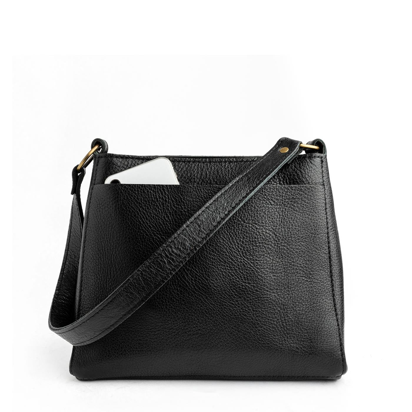 Triangle Shoulder Bag | Portland Leather Goods