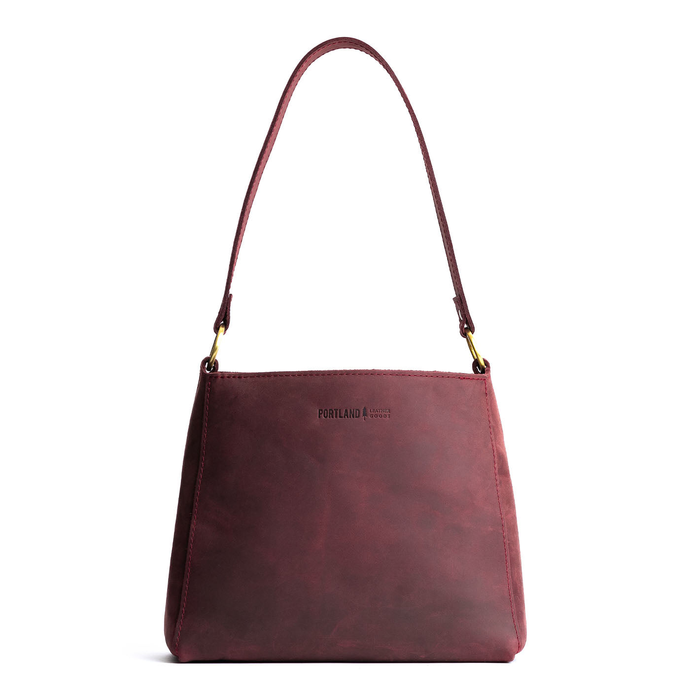 Triangle Shoulder Bag | Portland Leather Goods