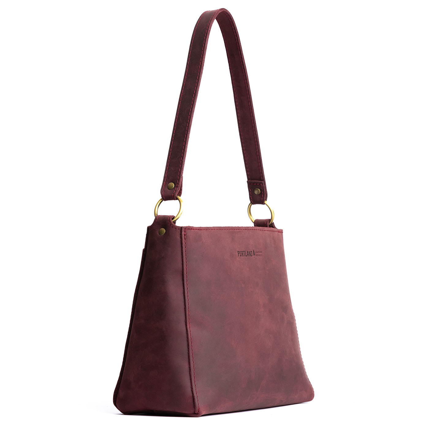 Triangle Shoulder Bag | Portland Leather Goods