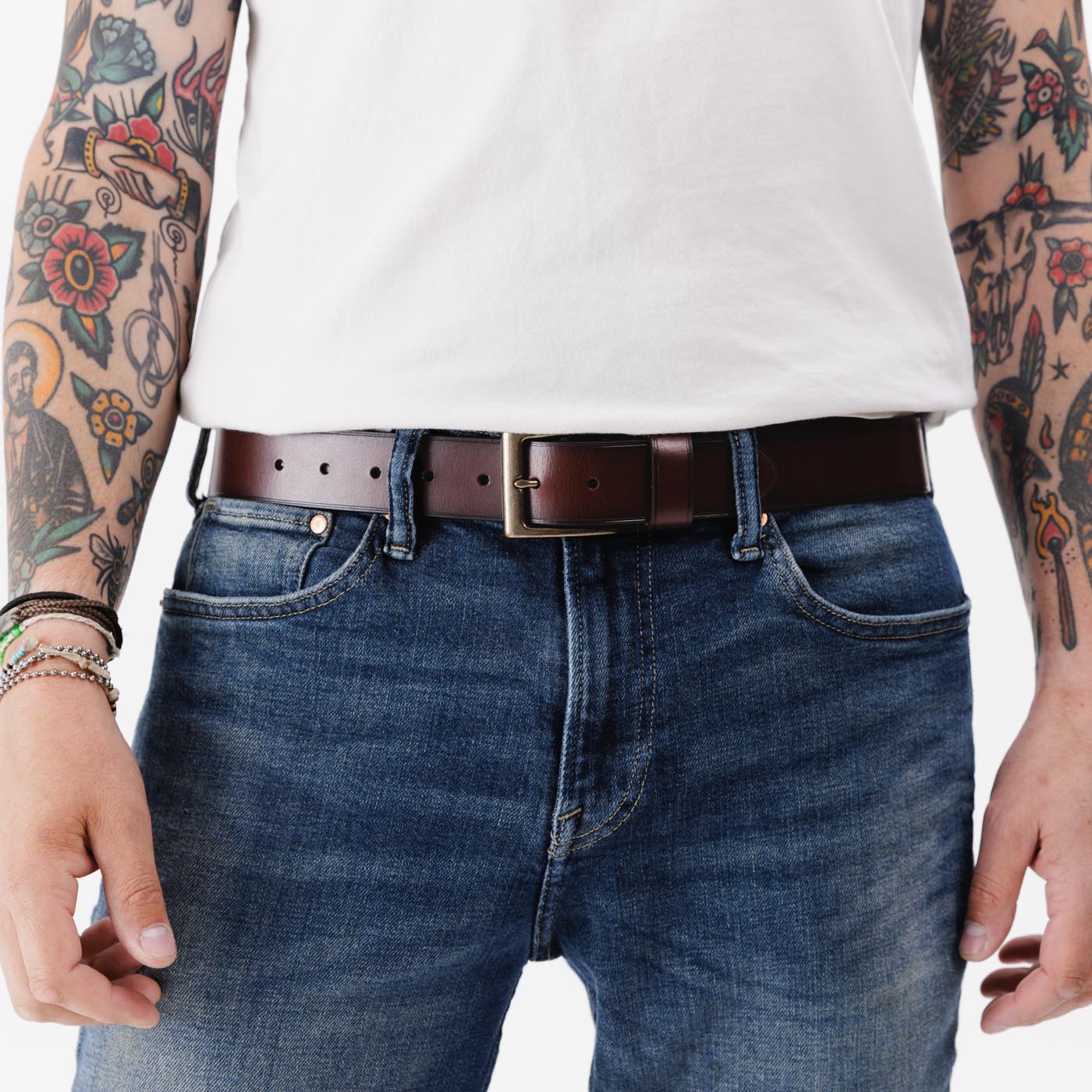 Men's True North Leather Belt | Portland Leather Goods