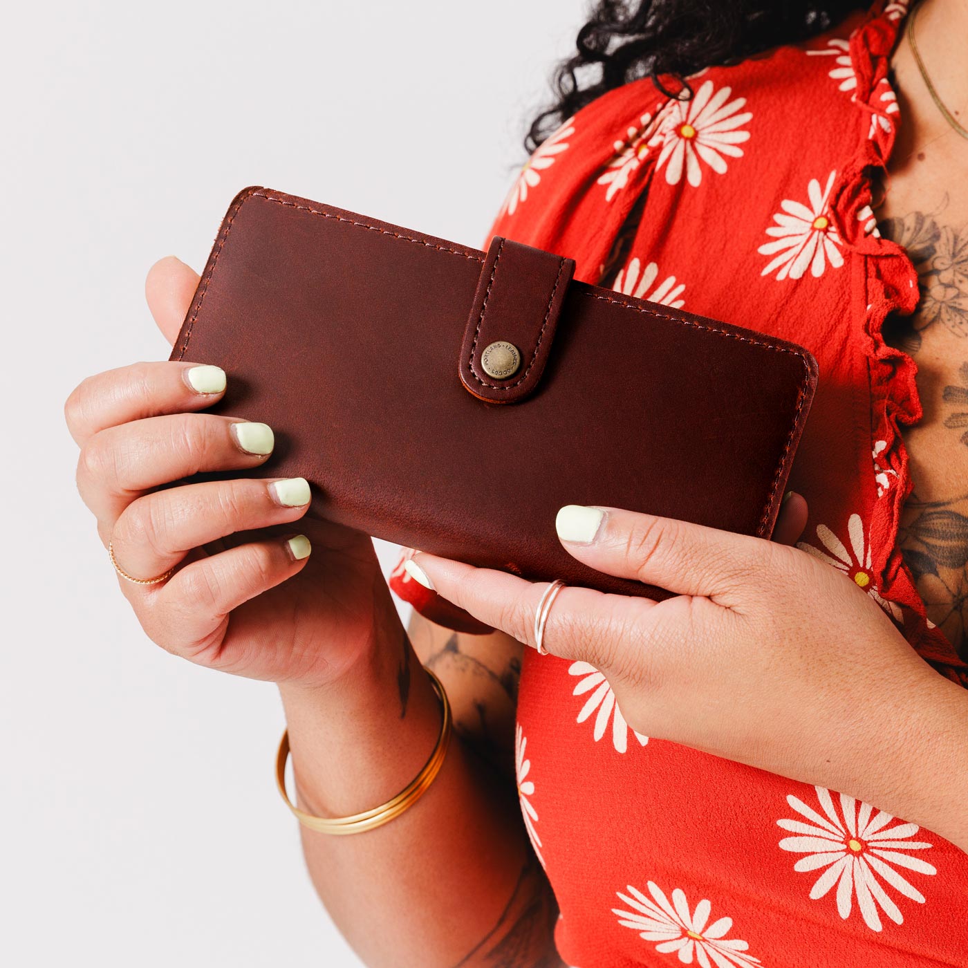 'Almost Perfect' Women's Bi-Fold Wallet | Portland Leather Goods