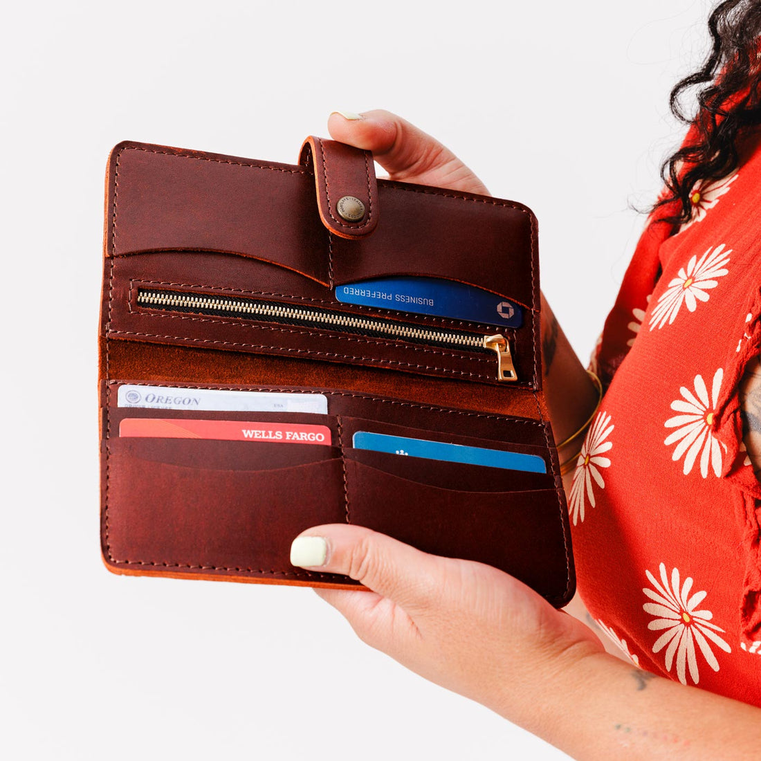 'Almost Perfect' Women's Bi-Fold Wallet | Portland Leather Goods
