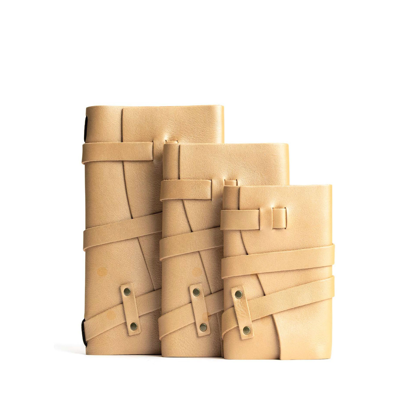 Leather Wrap Journal | Portland Leather Goods