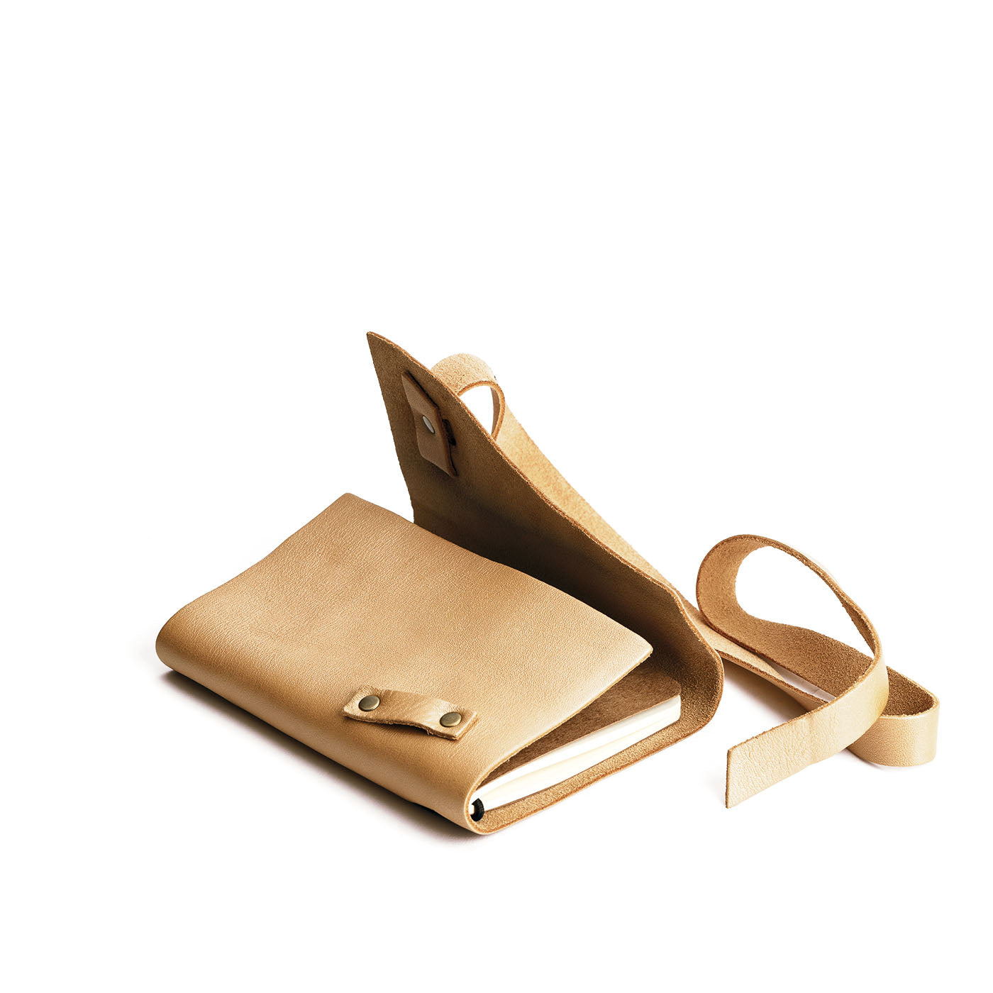 Leather Wrap Journal | Portland Leather Goods
