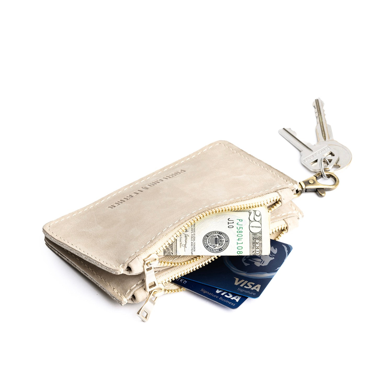 Zip-Zap Duo Wallet | Portland Leather Goods