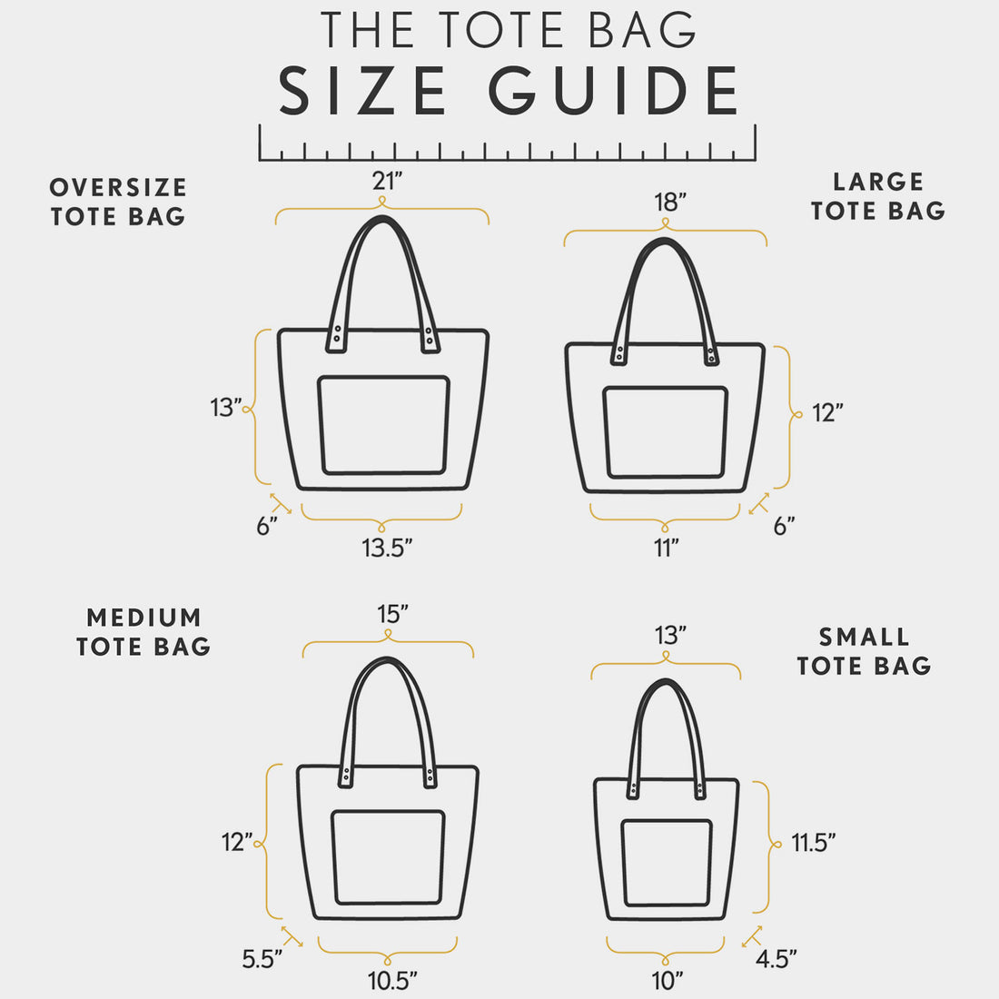 Classic Leather Tote | Portland Leather Goods