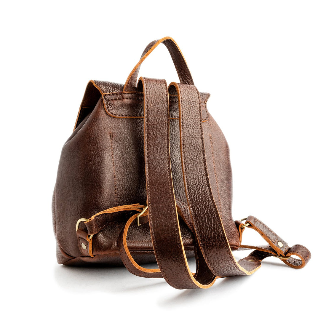 Bucket Backpack | Portland Leather Goods