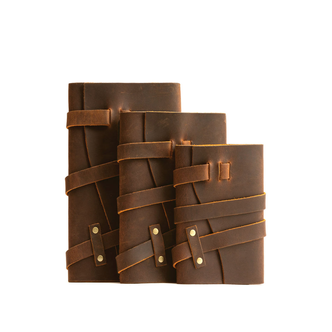 Leather Wrap Journal | Portland Leather Goods