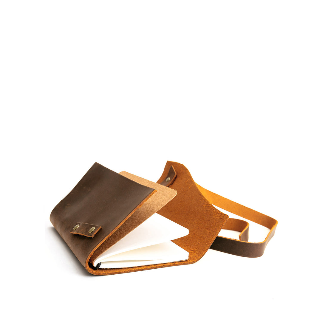 Leather Wrap Journal | Portland Leather Goods