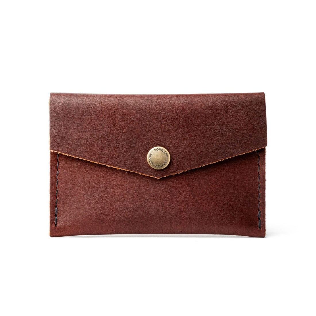 'Almost Perfect' Mini Envelope Wallet | Portland Leather Goods