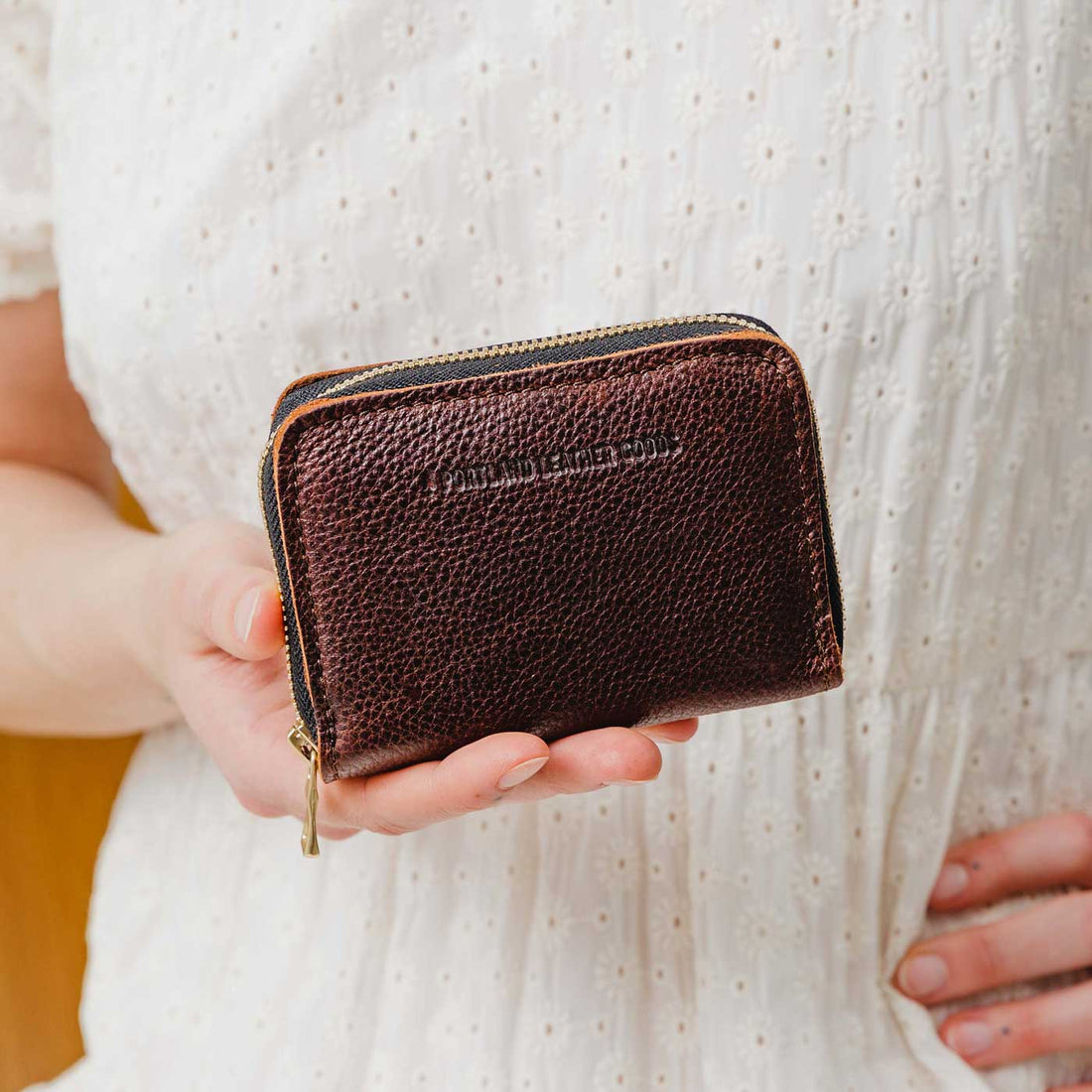 Small Zip Wallet | Portland Leather Goods