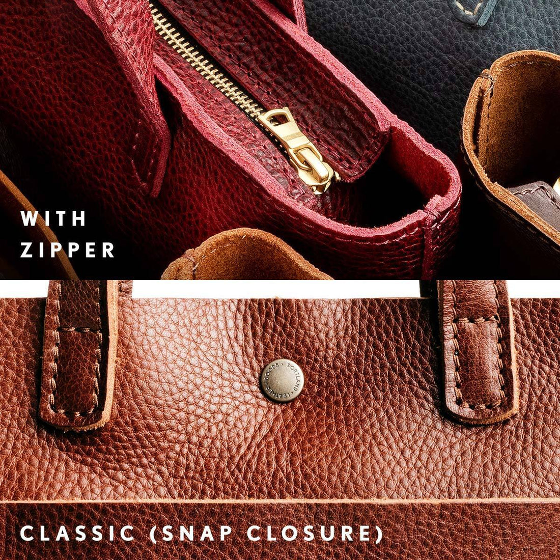 Mini Crossbody Tote | Portland Leather Goods