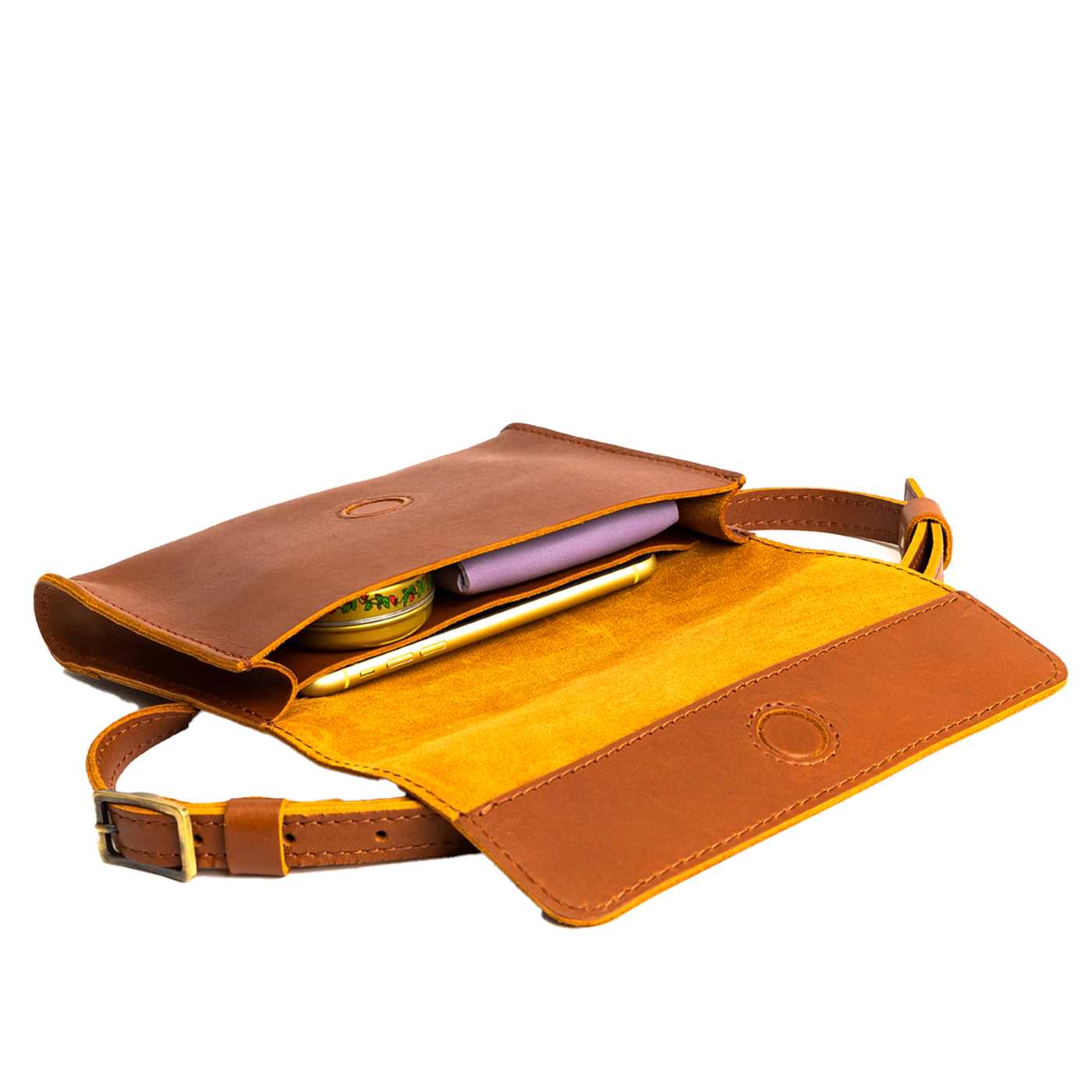 'Almost Perfect' Basic Belt Bag – Portland Leather