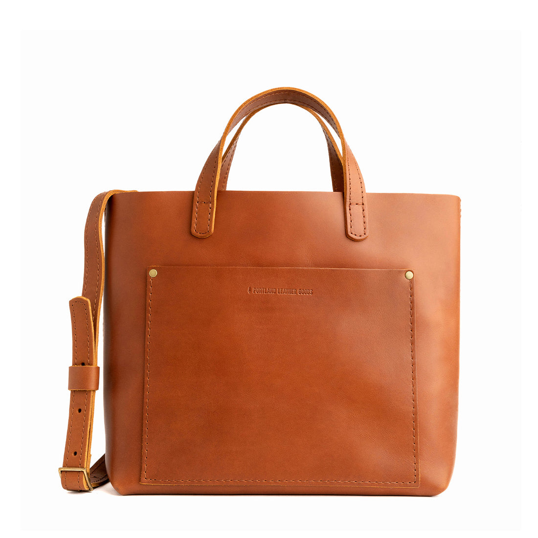 Medium Crossbody Tote | Portland Leather Goods