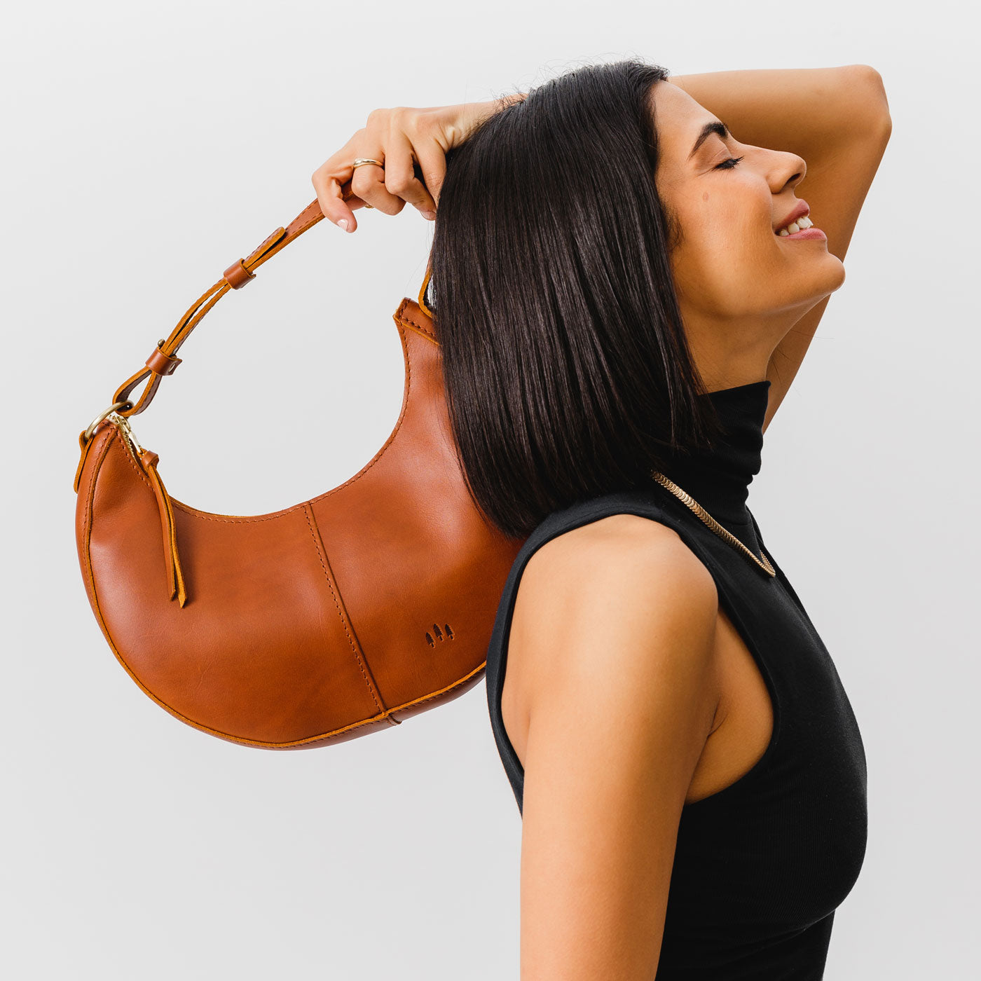 Nora Shoulder Bag | Portland Leather Goods