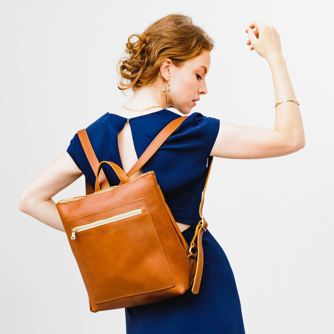 Almost Perfect' Tote Backpack | Portland Leather Goods