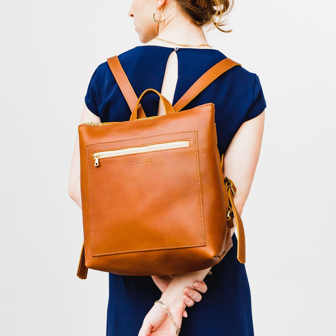 Tote Backpack | Portland Leather Goods