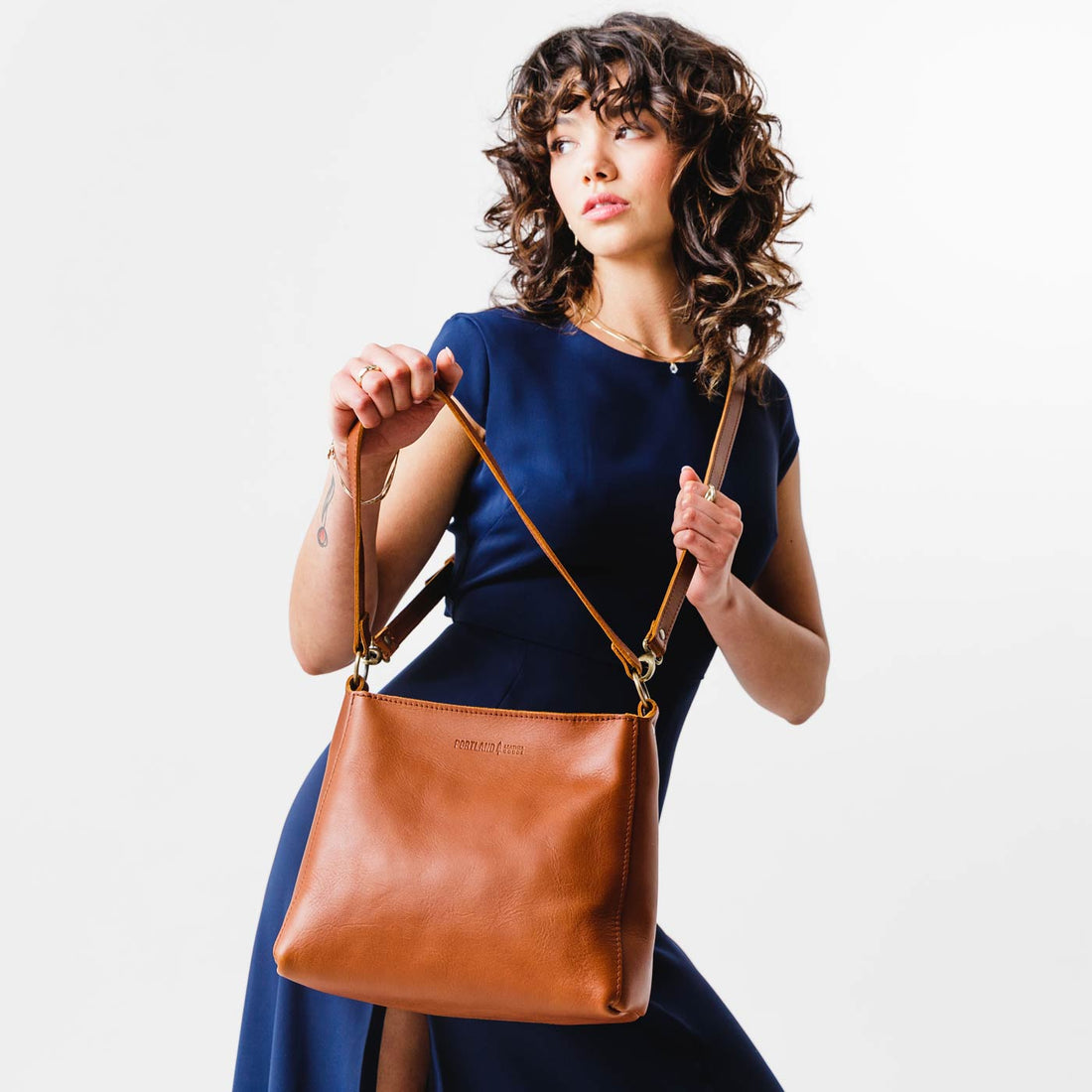 Triangle Bag Crossbody Strap | Portland Leather Goods