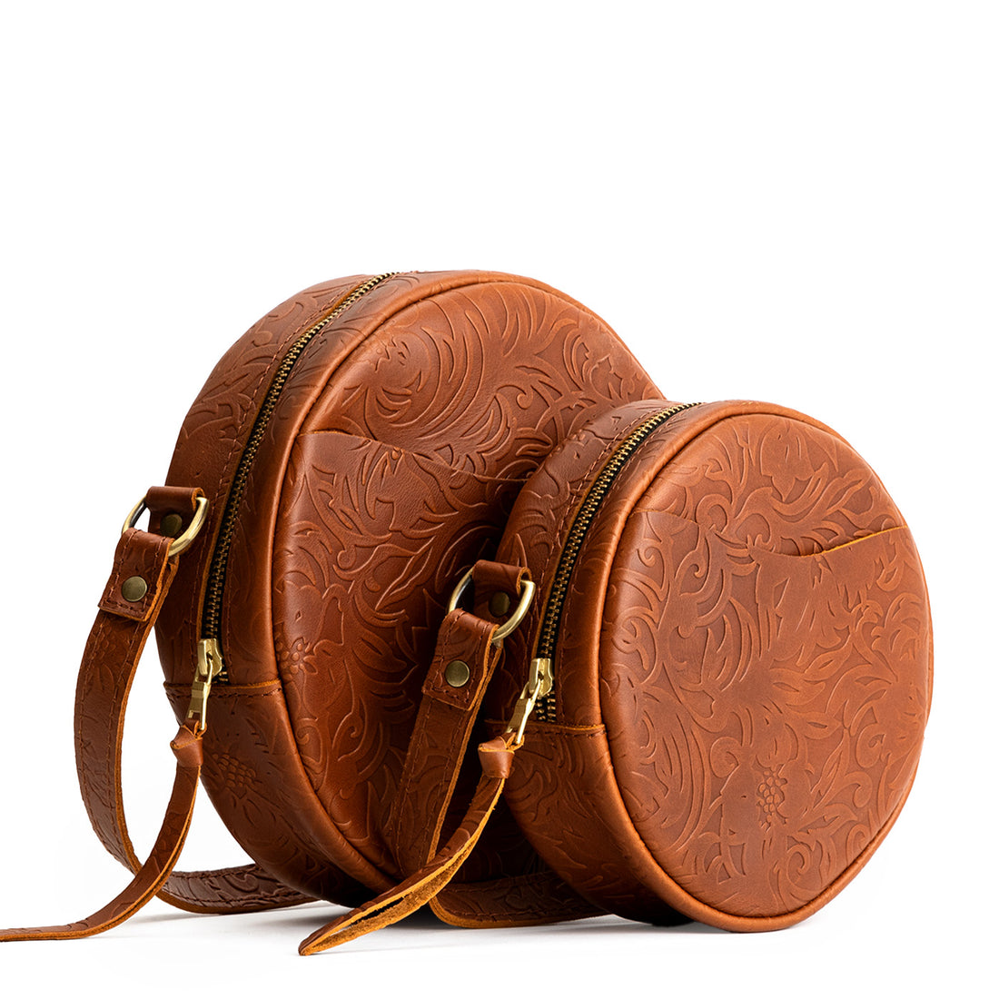'Almost Perfect' Circle Crossbody | Portland Leather Goods