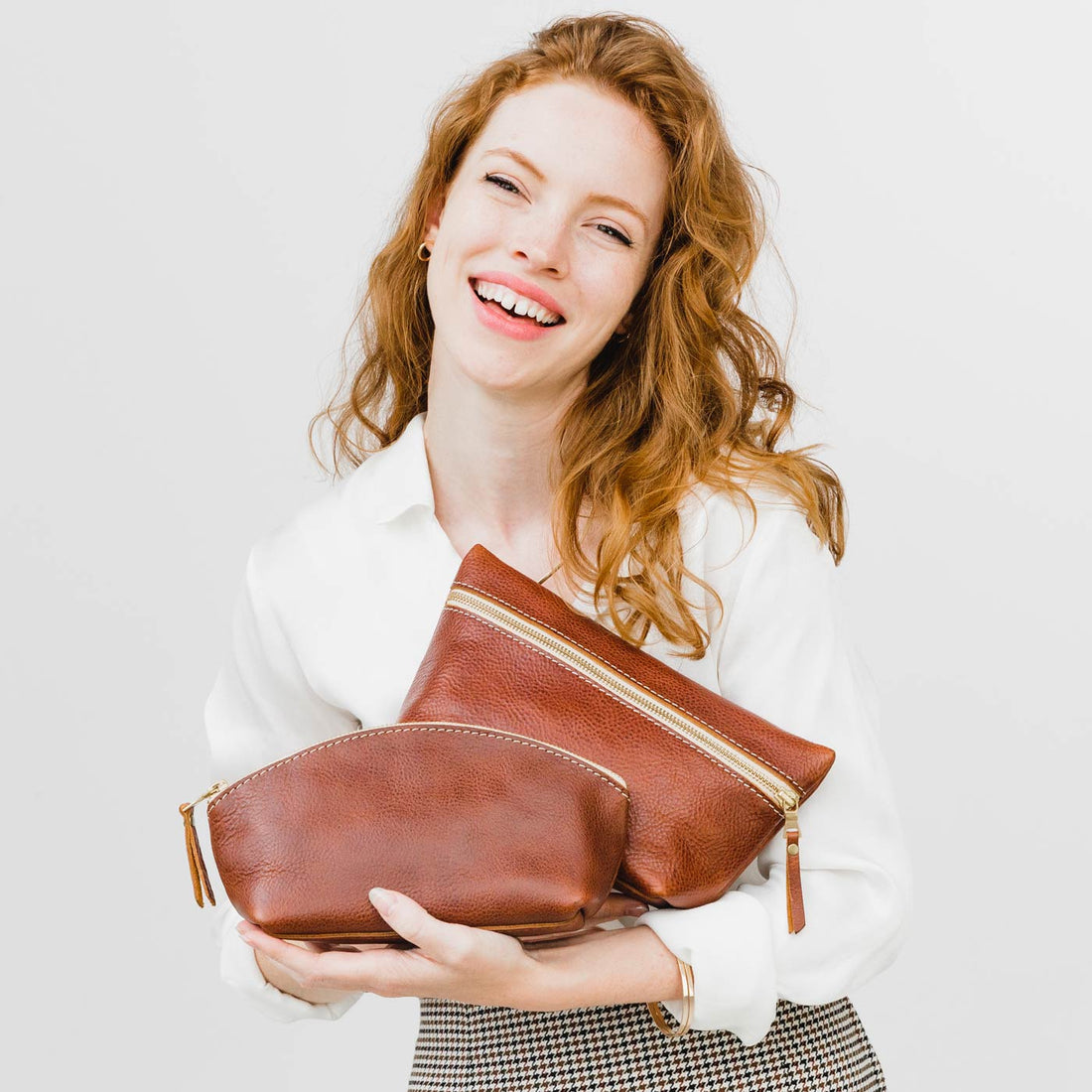 Eclipse Makeup Bag | Portland Leather Goods