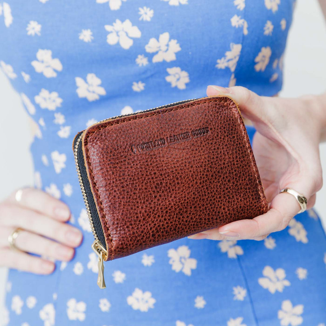 Small Zip Wallet | Portland Leather Goods