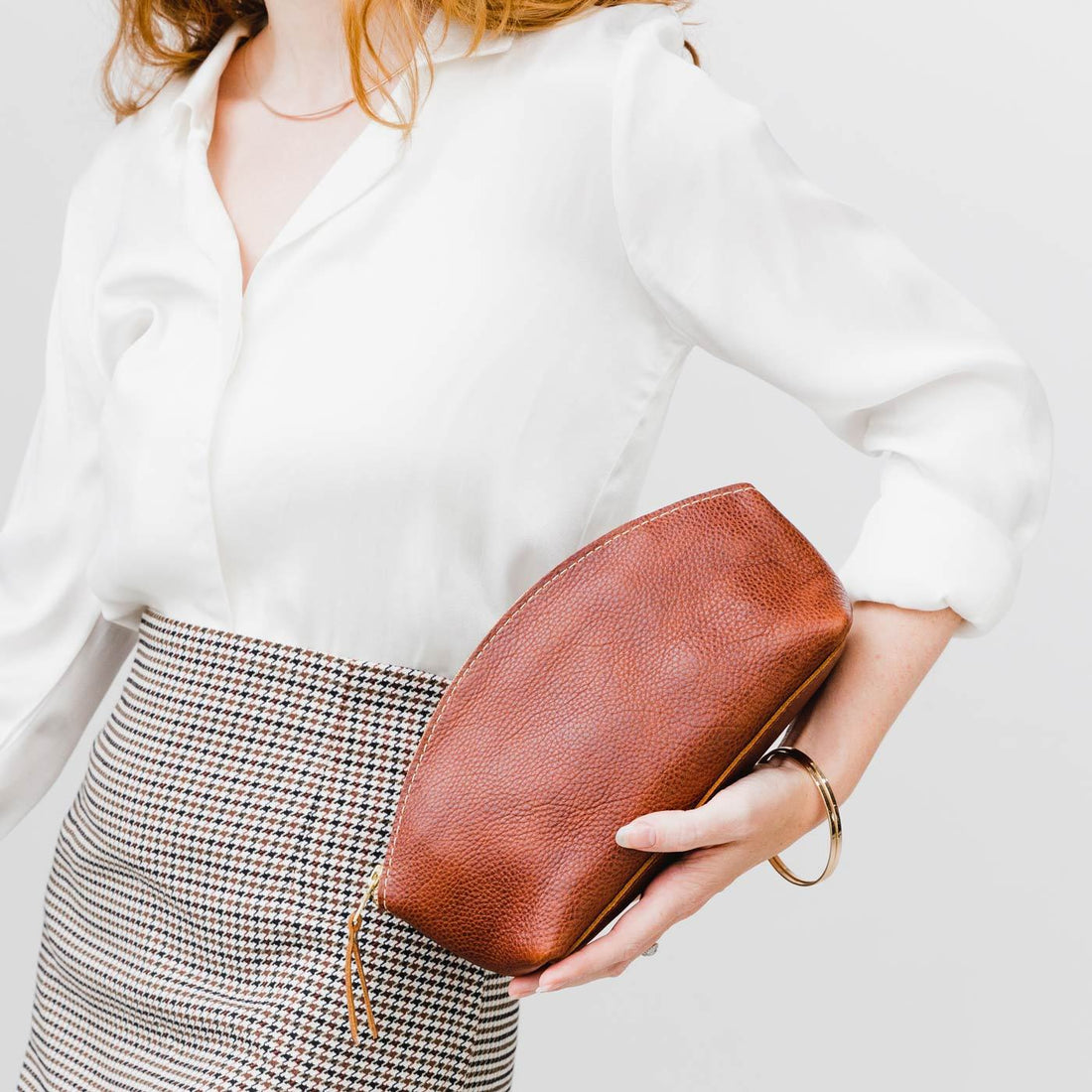 Eclipse Makeup Bag | Portland Leather Goods